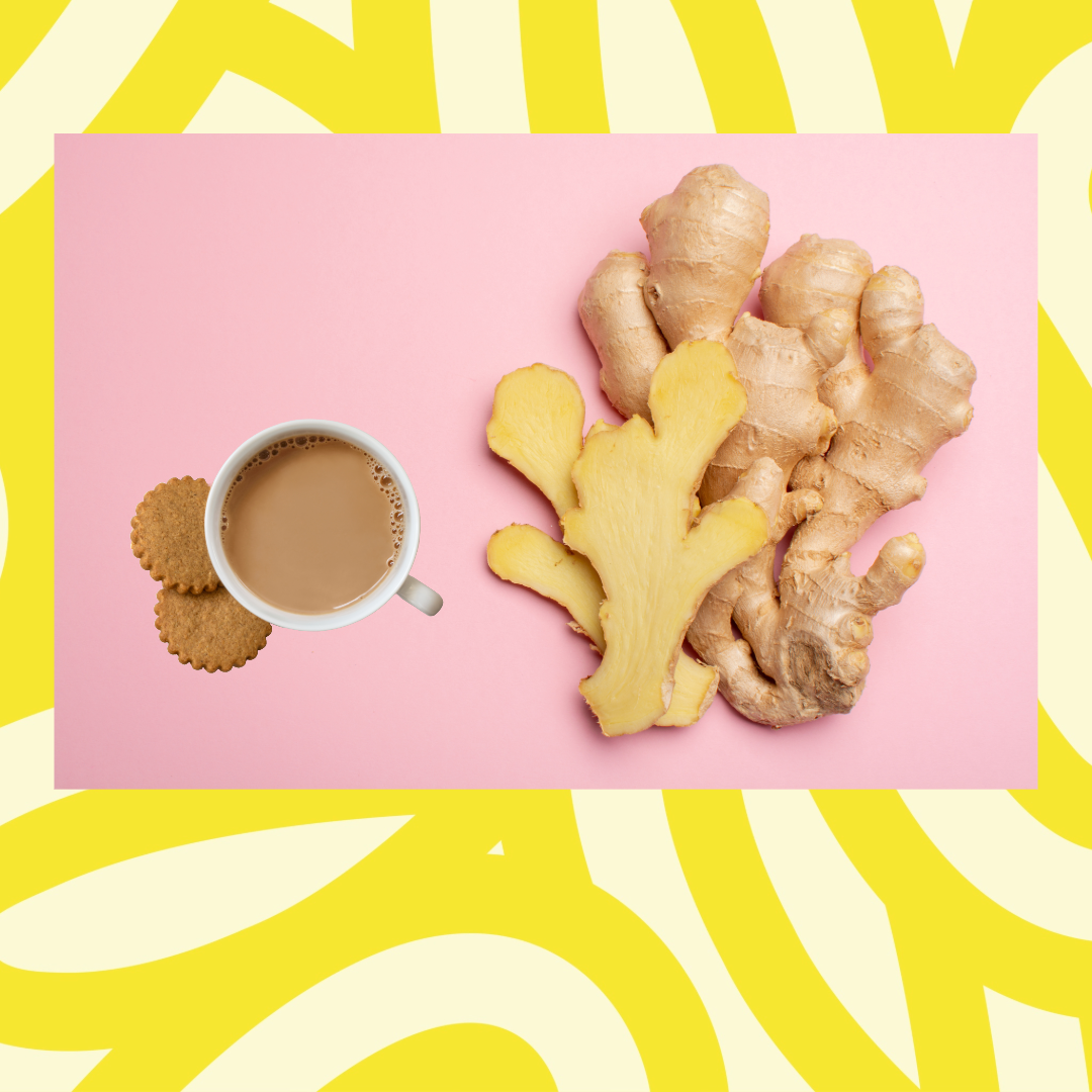 Ginger as Medicine, Ginger as Life