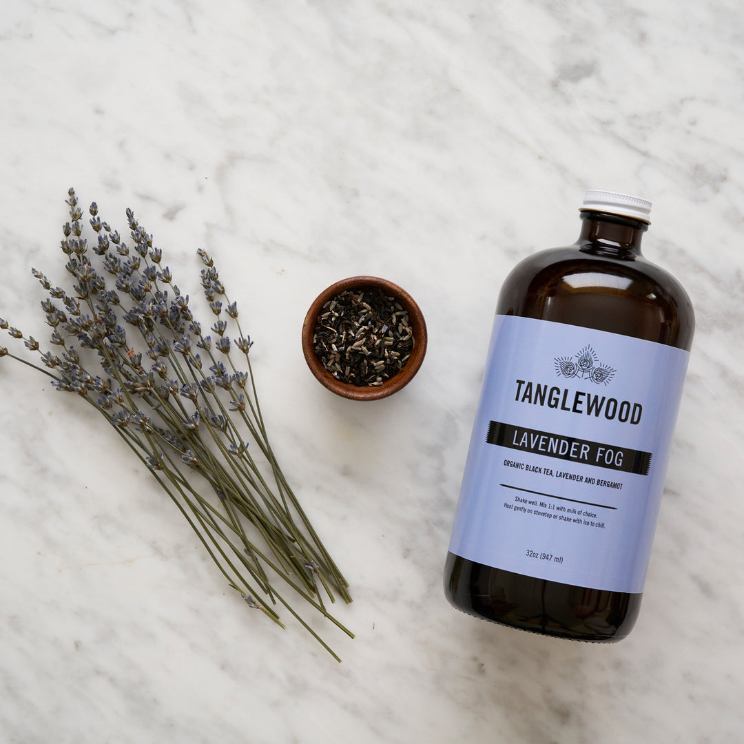 Lavender Fog Tea Concentrate - Tanglewood Beverage Co.